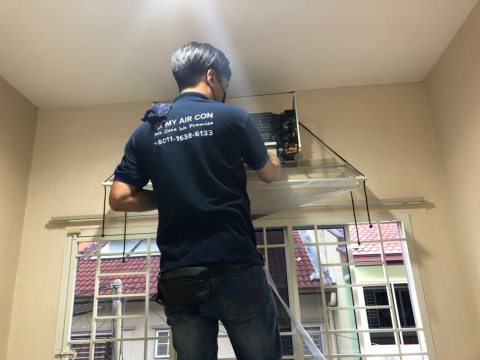 Air Conditioner Service Price in Malaysia (2024)